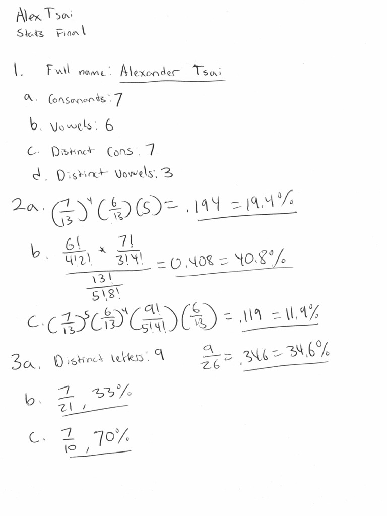 Math Final | PDF
