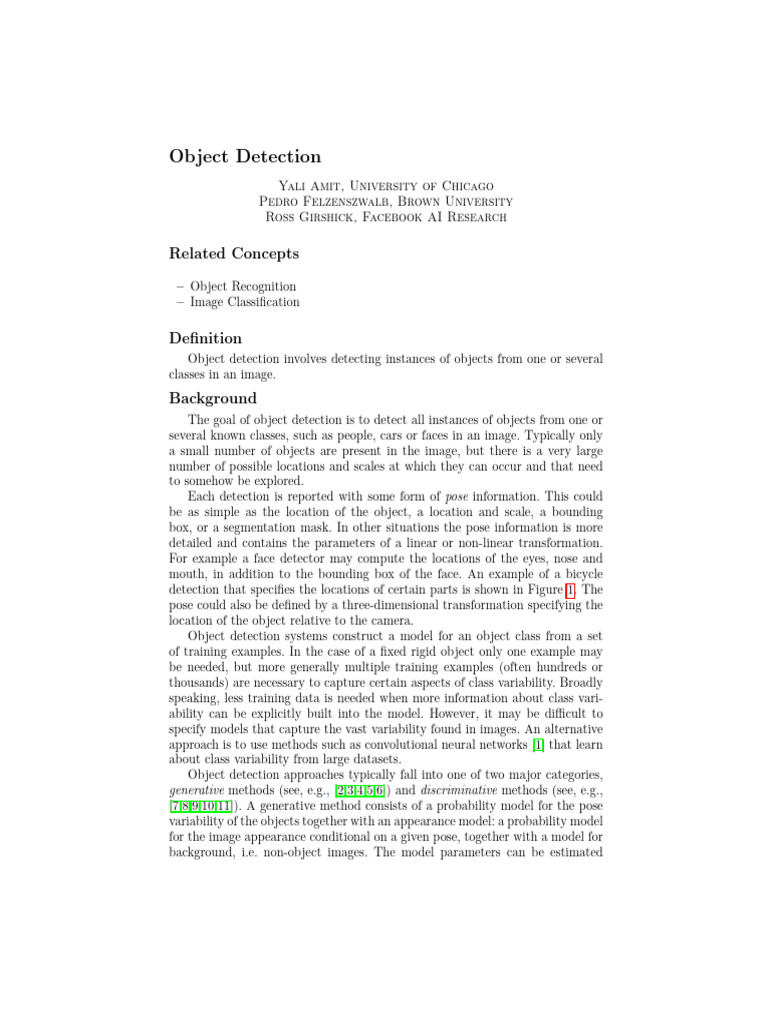 Detection V2 Pdf