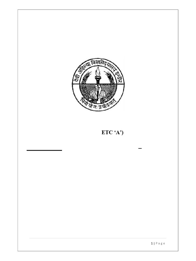 Front Page Iet | PDF