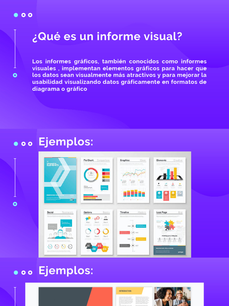 Informe Visual | PDF
