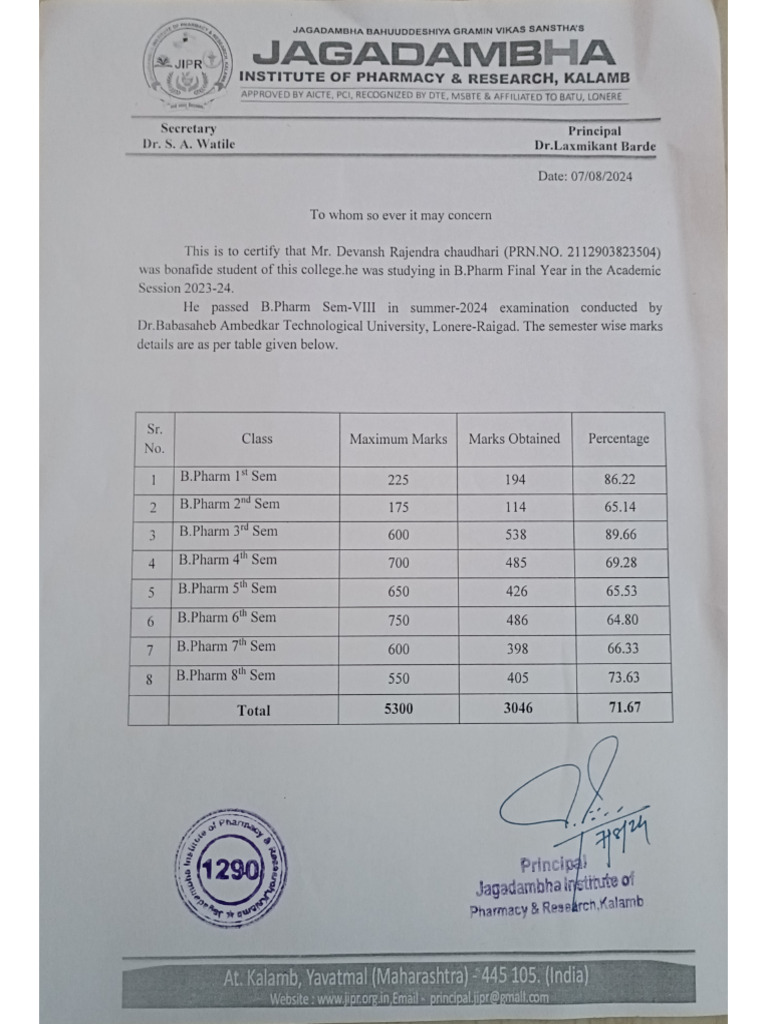 Conversion Certificate | PDF