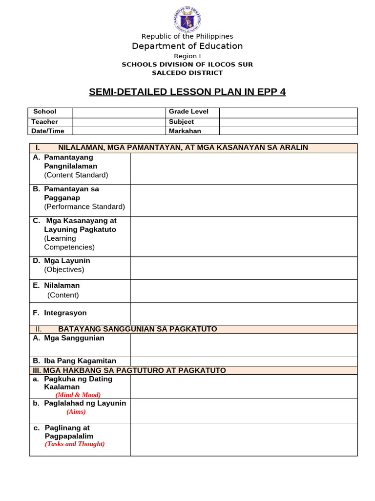 Final Epp LP Template | PDF