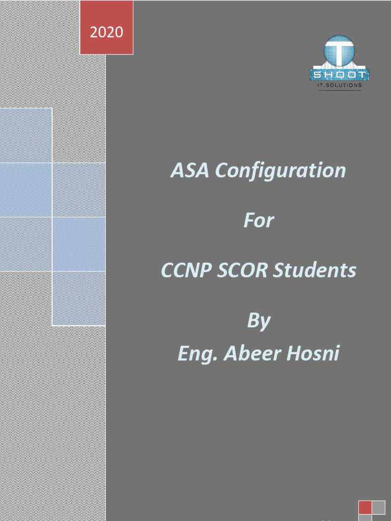 ASA Configuration | PDF