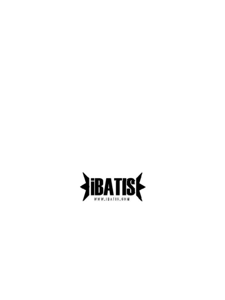 iBATIS SqlMaps 2 | PDF