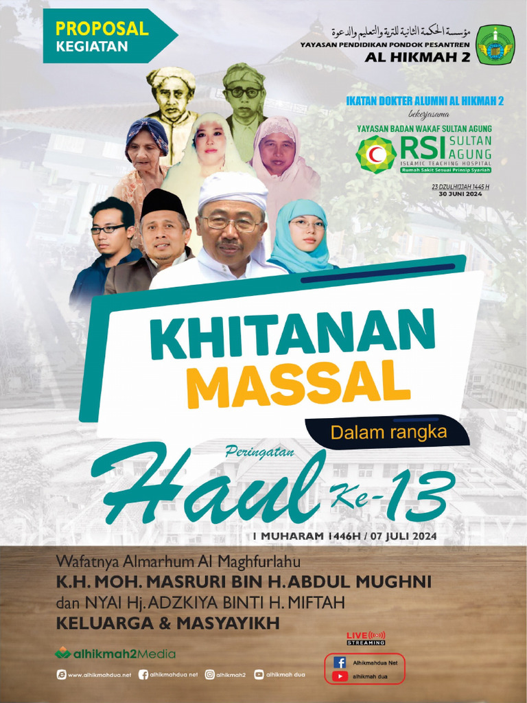 Sampul Prop Sunatan Masal | PDF