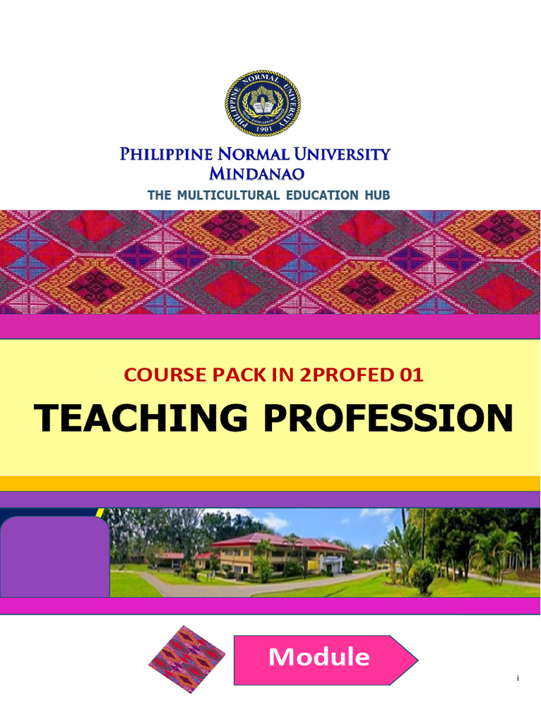 Course Pack 2profed 01 Word Revised | PDF