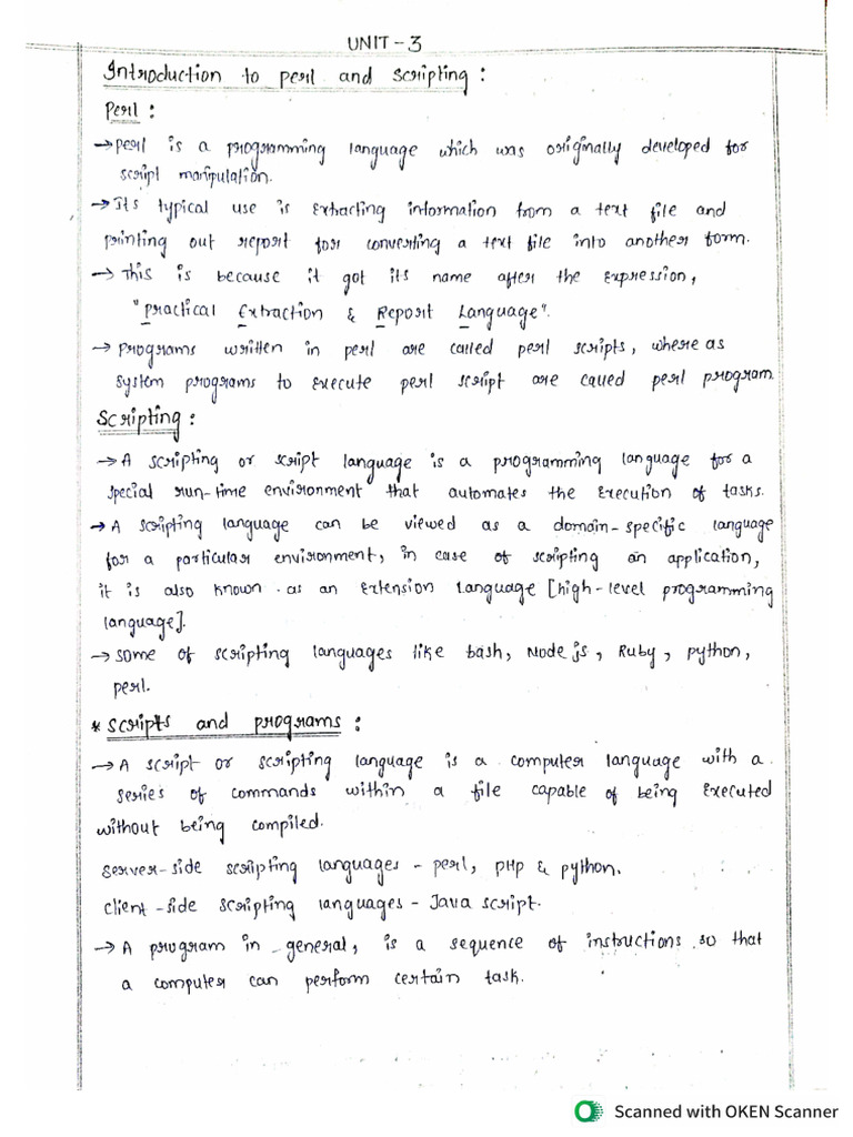 SL unit-3 notes! | PDF