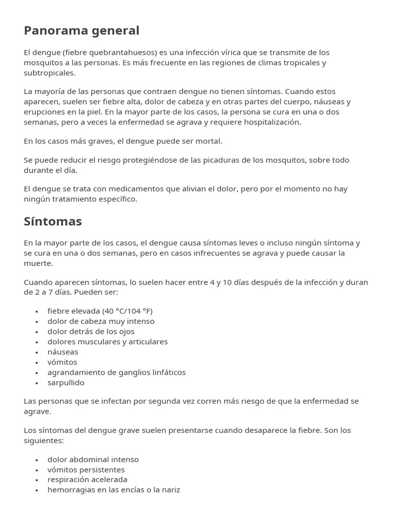 Panorama general | PDF