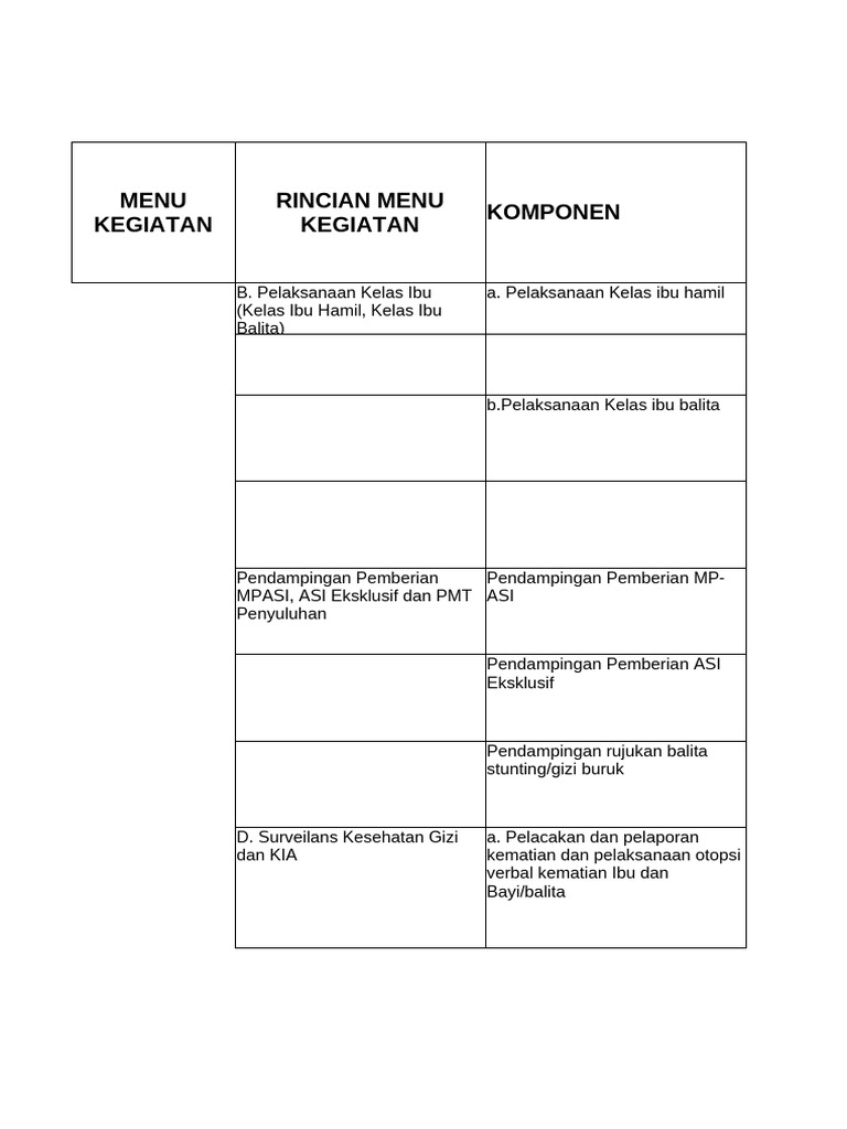 RKT 2025 Revisi Lansia Dan Format | PDF