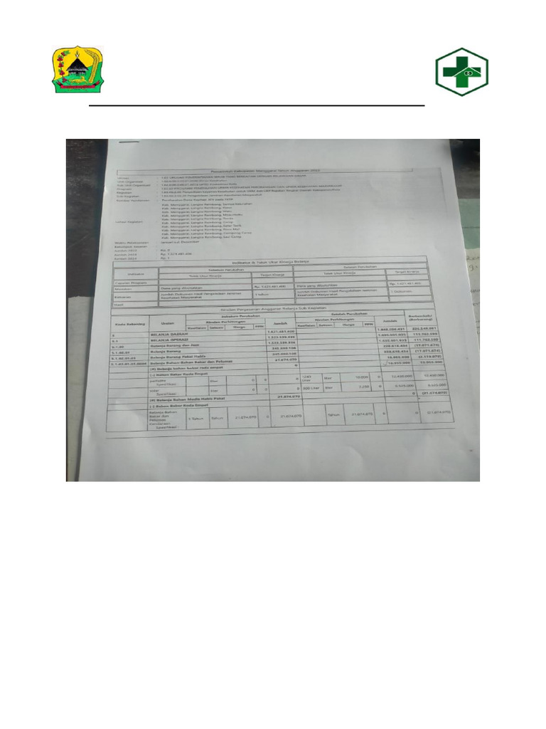 Bukti Dokumen Perencanaan Ppi Dalam Ruk | PDF