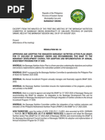 RA 11148 Kalusugan at Nutrisyon NG Mag Nanay Act of 2019 | PDF ...