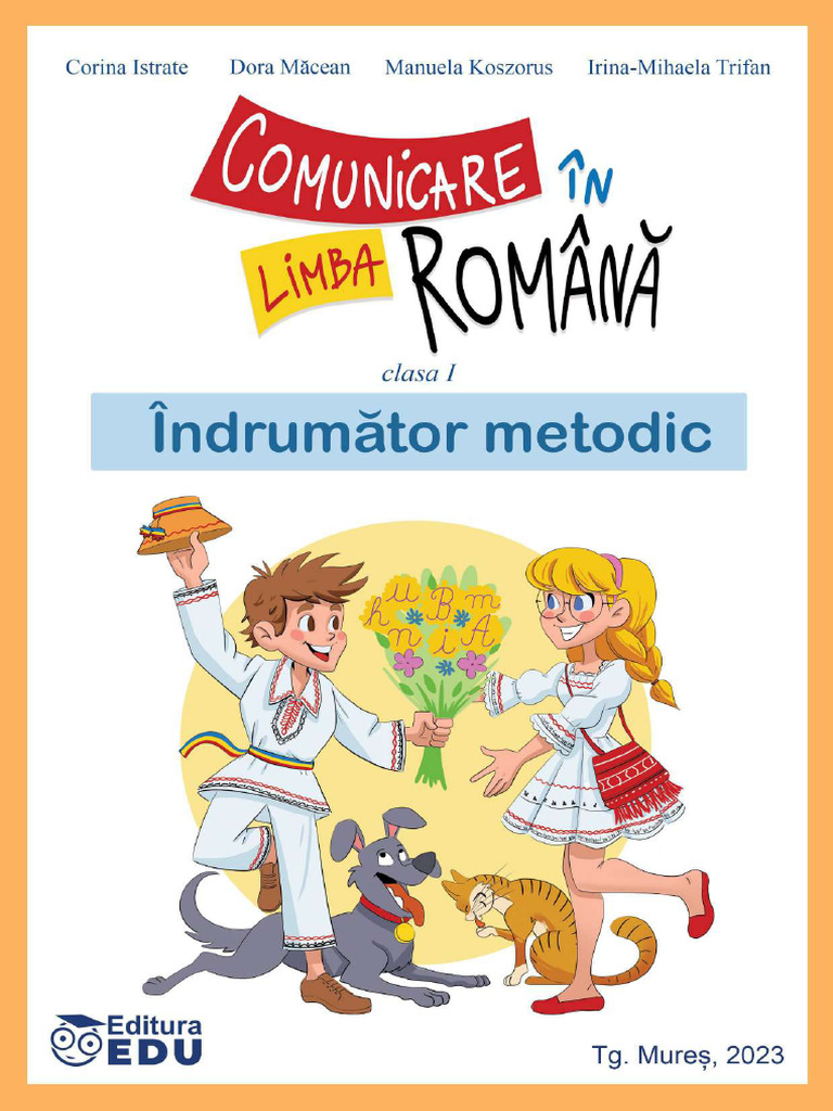 Indrumator Metodic CLR Clasa I - Editura EDU | PDF