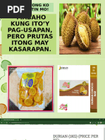 Activity Sheet (Paghahambing) | PDF | Language Arts & Discipline