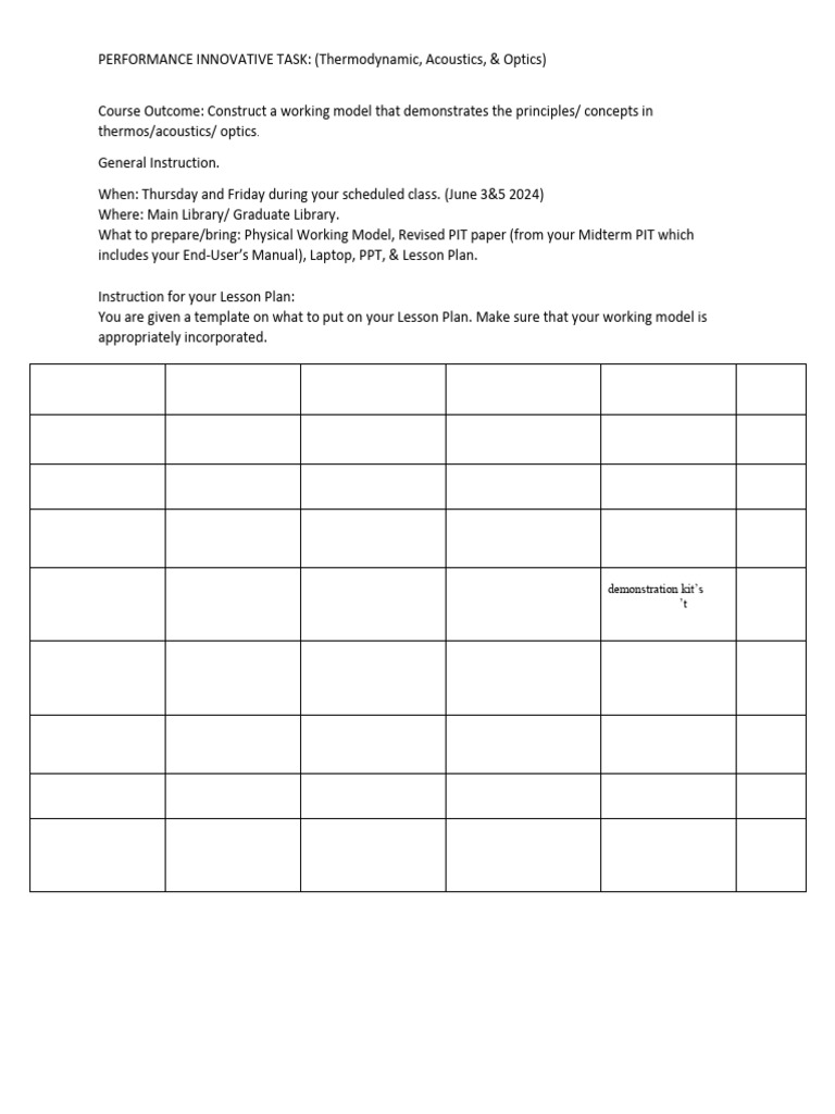 1 Pit | PDF