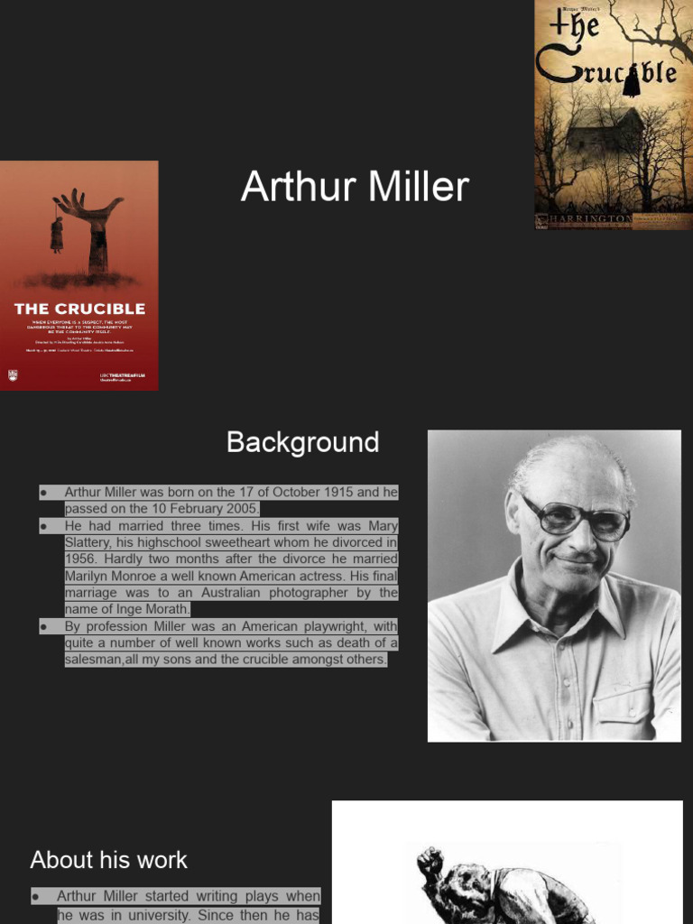 Arthur Miller | PDF