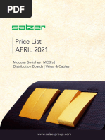 Zoloto Valves Pricelist PDF | PDF