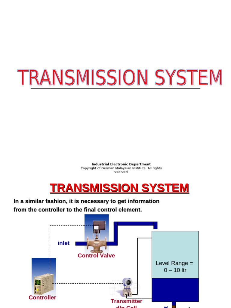 9 Transmission System | PDF