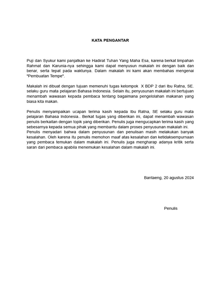 Makalah Kelompok 1 (10 BDP 2) | PDF Makalah Kelompok 1 (10 BDP 2) | PDF