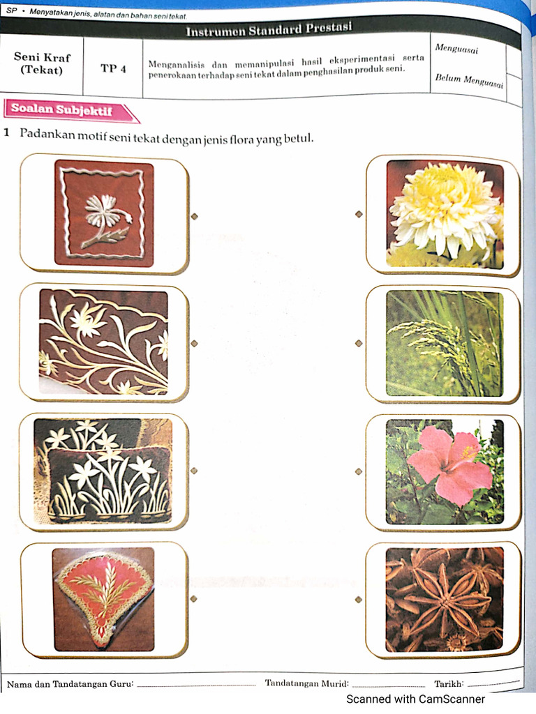 Latihan Seni Visual TP3 | PDF