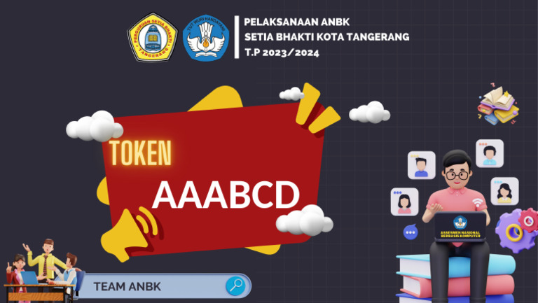 Tampilan TOKEN ANBK | PDF