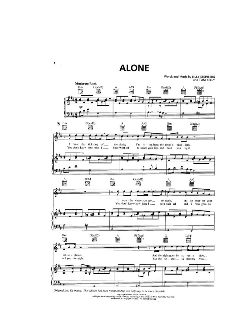 Alone | PDF