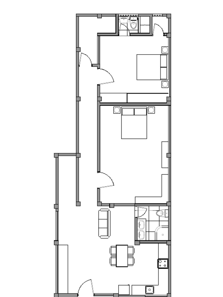Planta Corregida | PDF