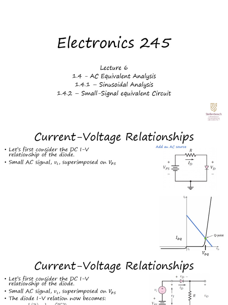 Lecture 6 Slides | PDF
