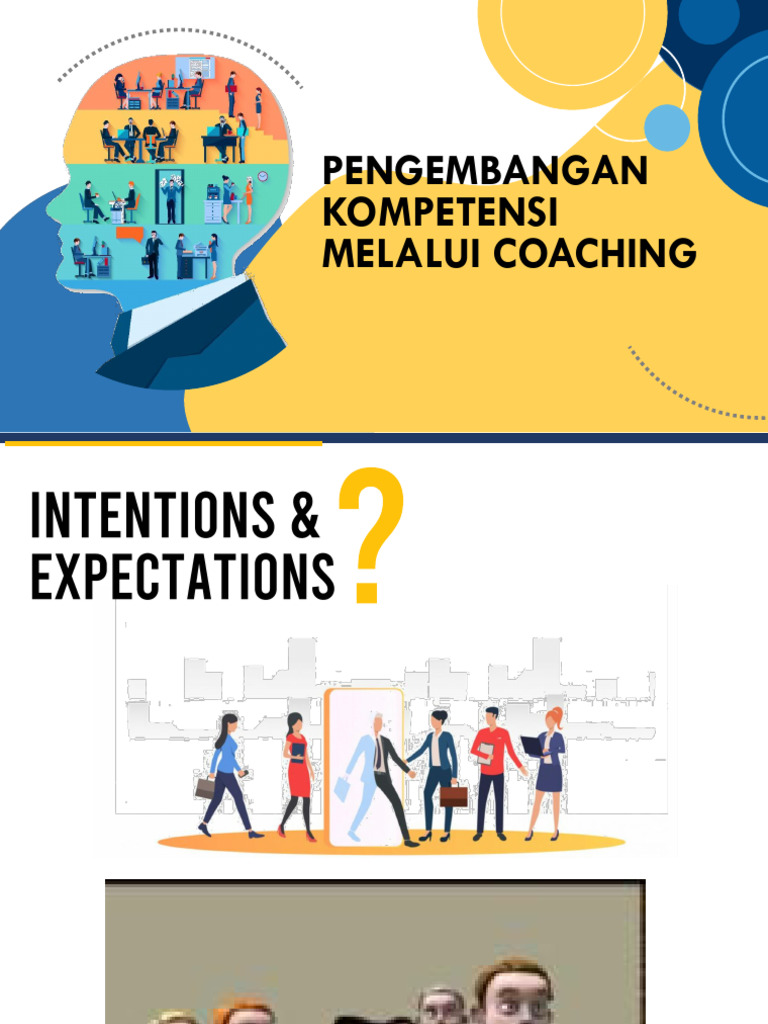 Pengembangan Kompetensi Melalui Coaching | PDF