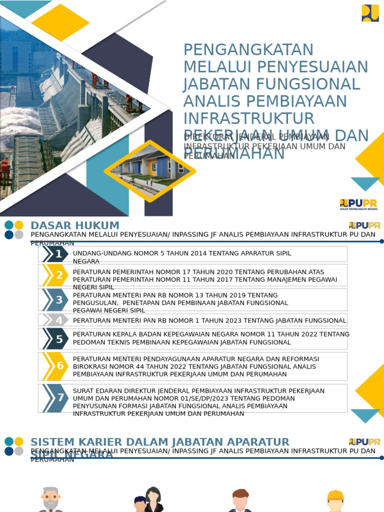 Bahan Tayang Inpassing JF API NEW | PDF