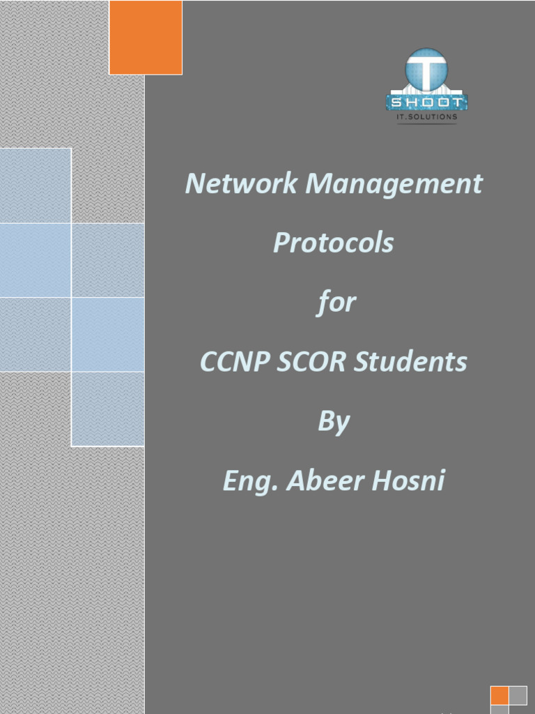 6 - Network Management Protocols | PDF