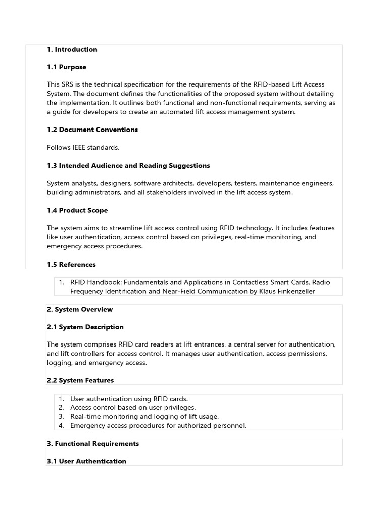SRS Document (Batch 5) | PDF