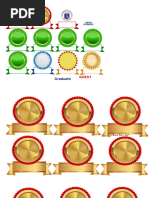 Grade 1 and 2 Ribbons | PDF