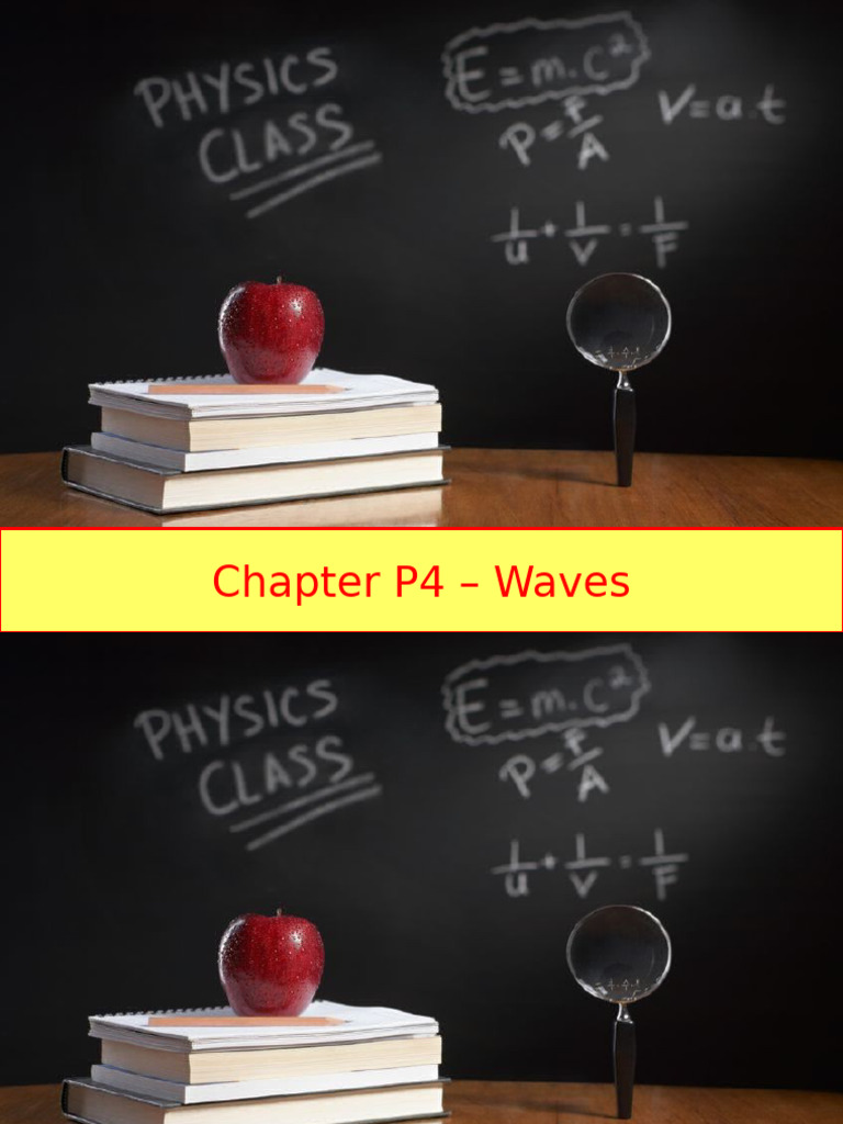 Chapter P4 - Waves | PDF