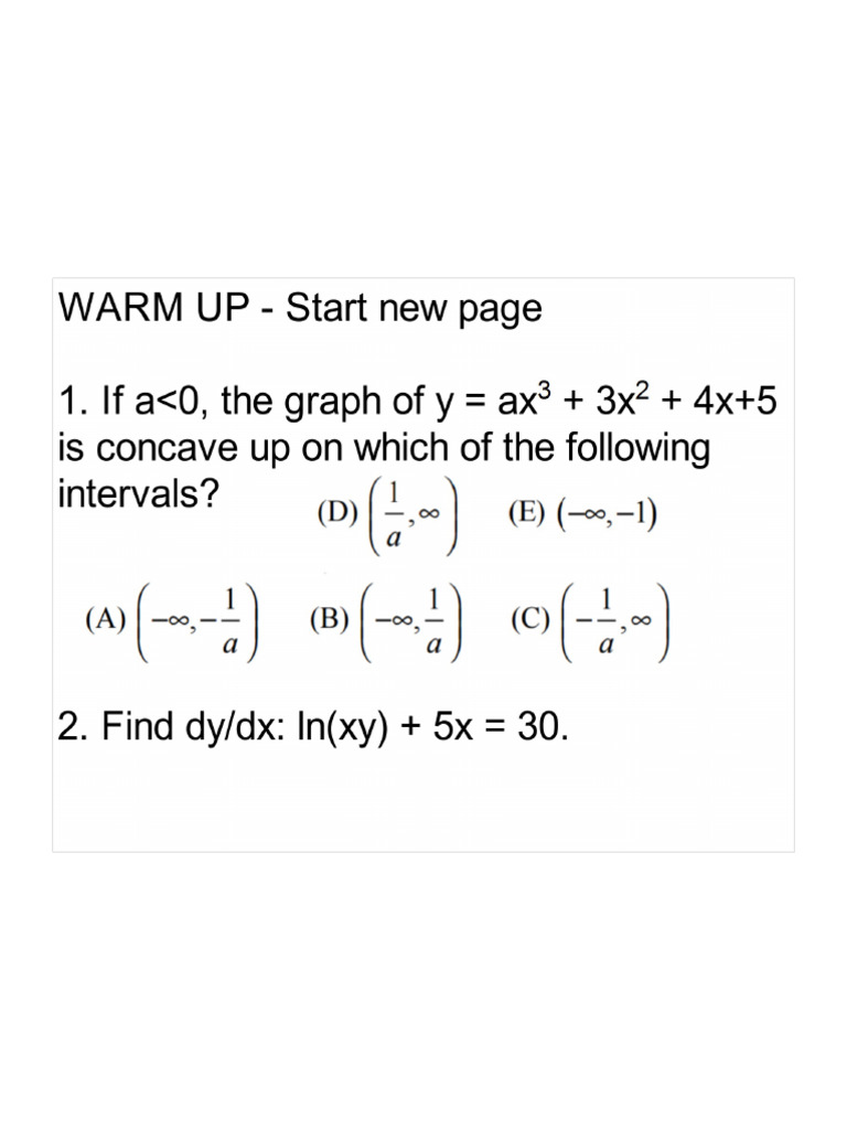 1 Antiderivatives and Indefinite Integration | PDF