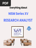 NISM-SERIES-XV RESEARCH ANALYST Question Bank ( | PDF | Bonds (Finance) | Financial Risk