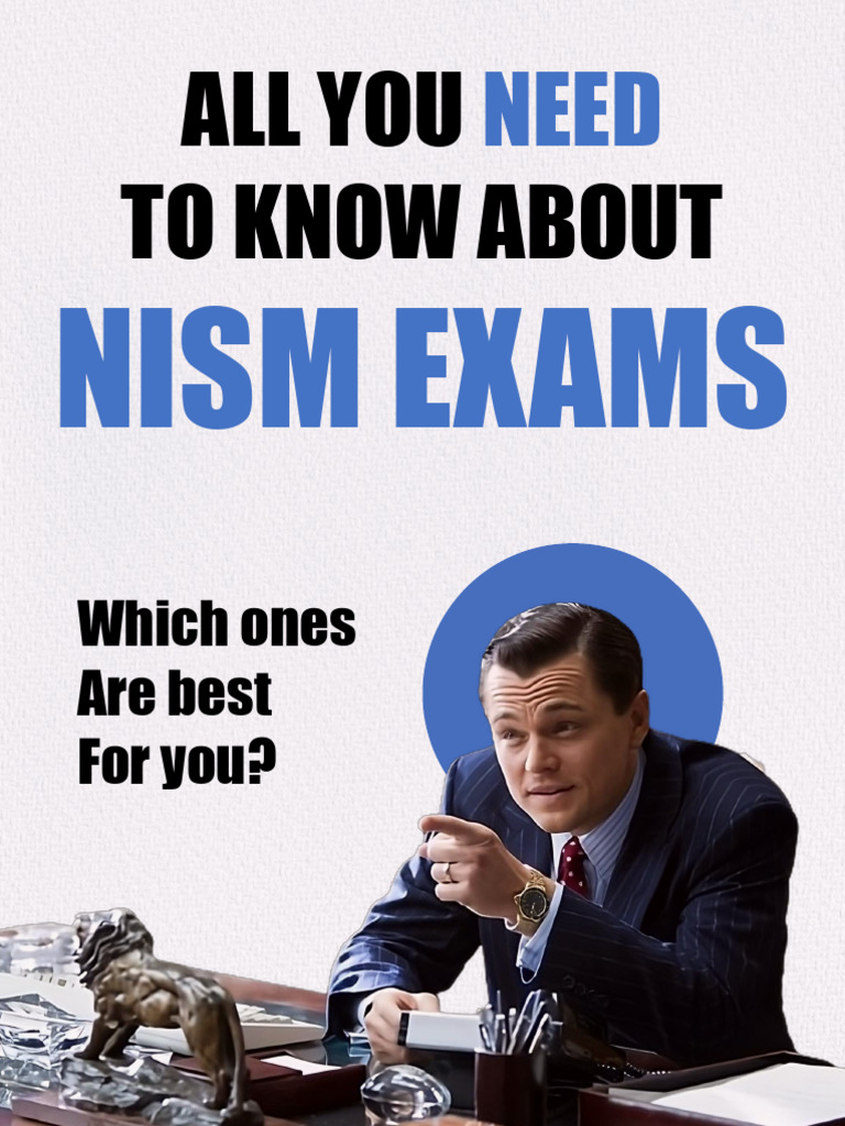 Beginner's Guide To NISM Certifications | PDF | Financial Analyst | Financial Adviser
