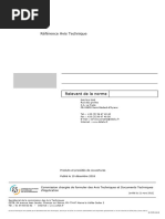 Dtu 43-1 43-3 43-4 43-5 - Toitures-Terrasses - Guide Pratique | PDF