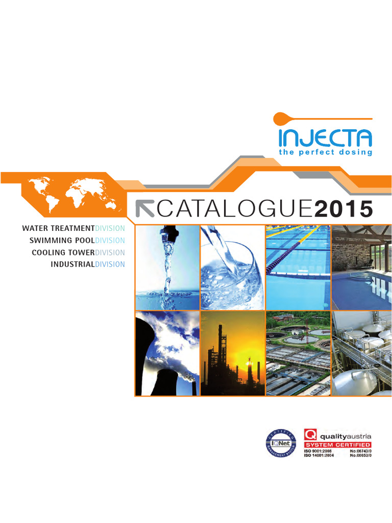 INJECTA Pump WaterTreatment | PDF