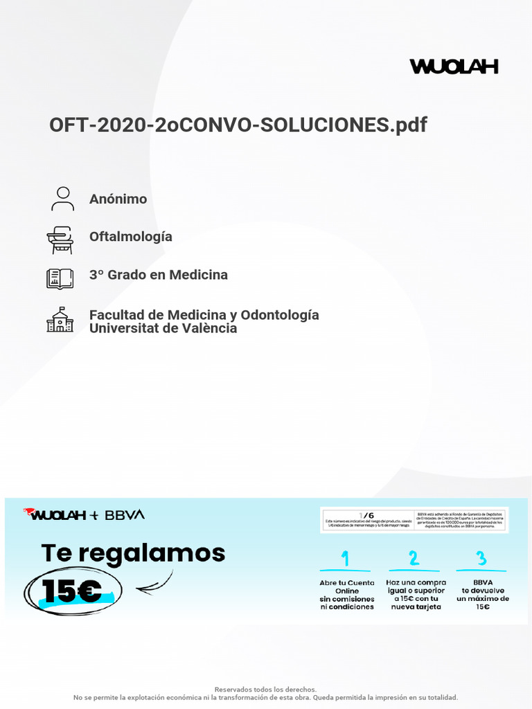 Free Oft 2020 2oconvo Soluciones | PDF