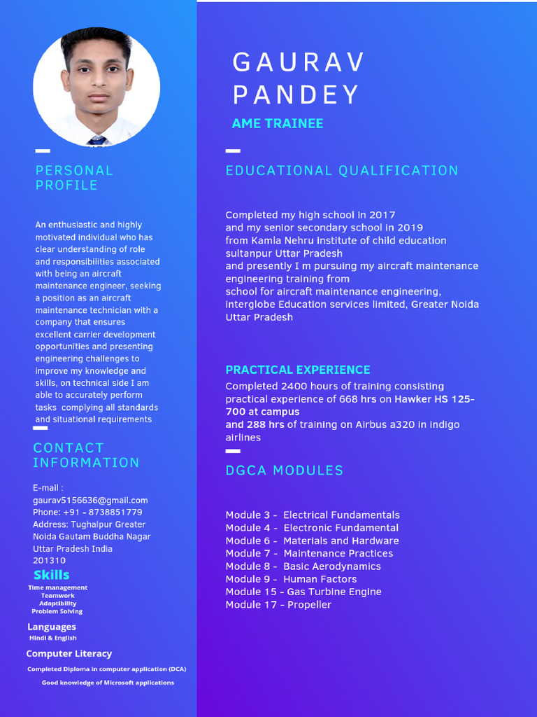 gaurav's resume | PDF