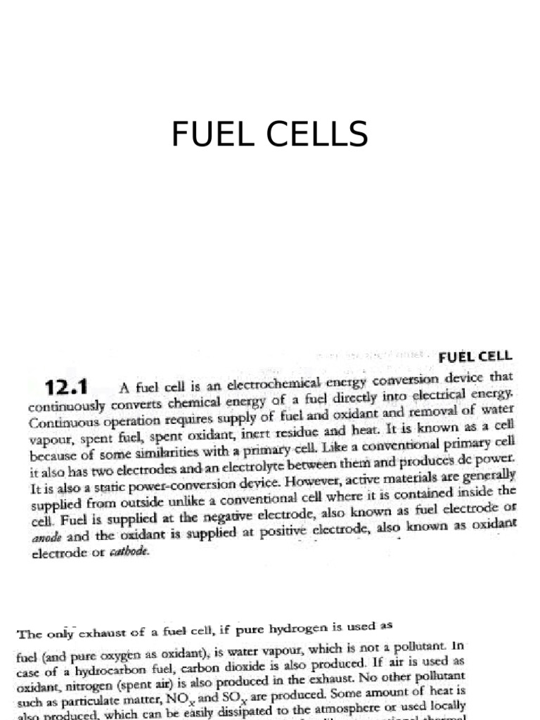 Unit_3_Fuel_cells[1] | PDF