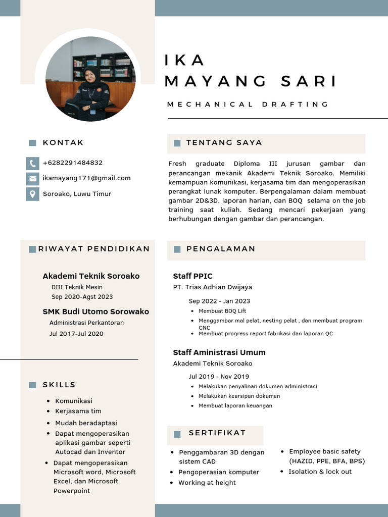 CV Ika1 | PDF