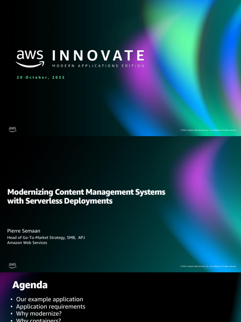 Handout Deploy A Classic PHP Application On AWS Fargate and Amazon Aurora Serverless | PDF