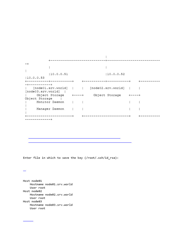 Ceph Quincy | PDF | Secure Shell | Information Technology Management