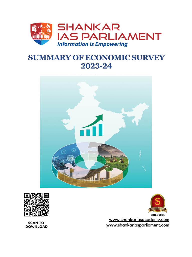 Economic_Survey_2023-24 | PDF