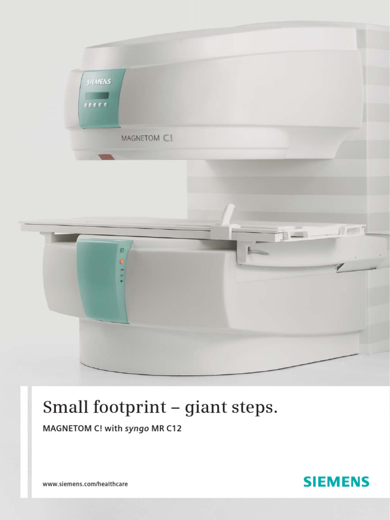 MAGNETOM - C! - Brochure 6-2009 | PDF