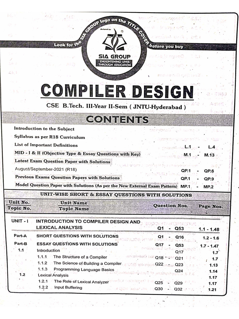 CD Unit-1 | PDF
