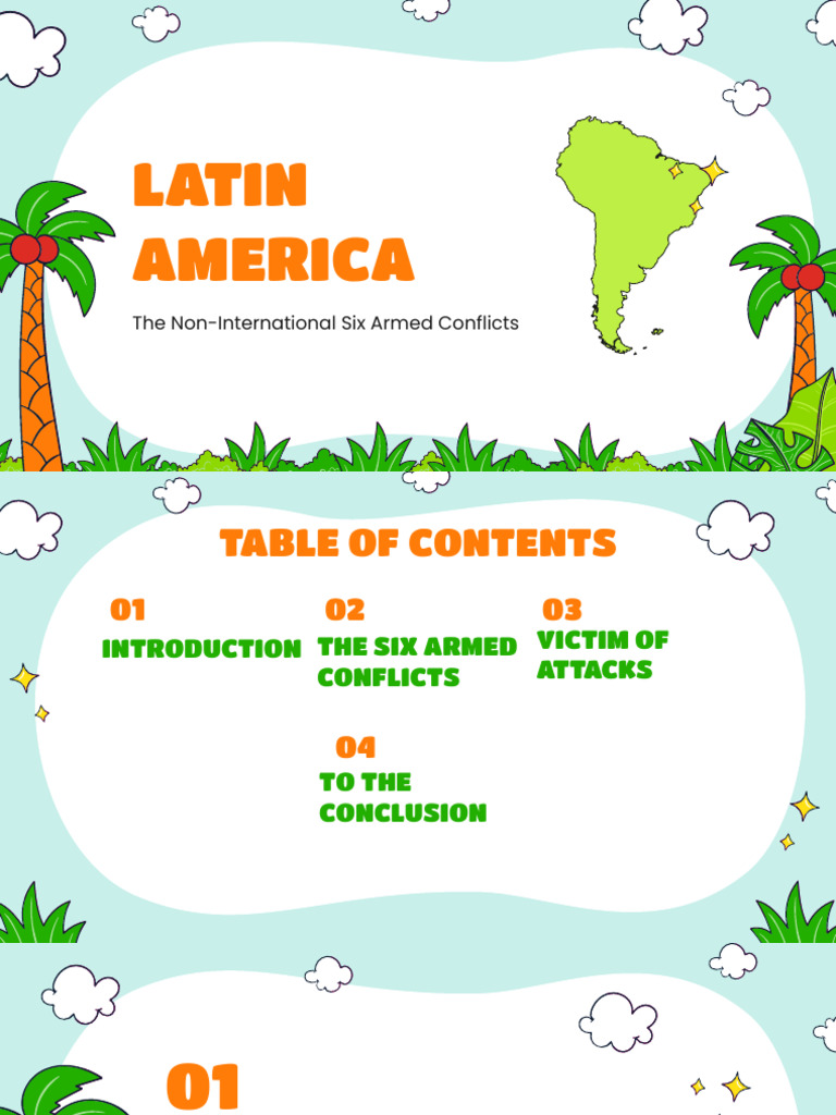Latin America - Six Armed Conflicts | PDF