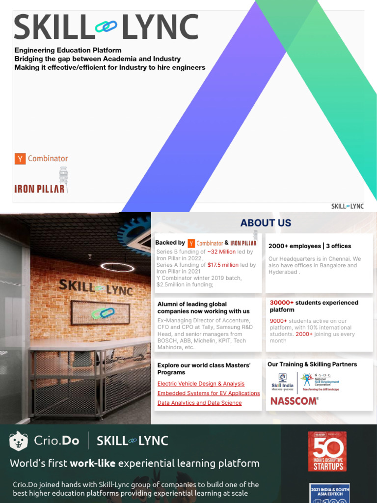 Skill-lync Campus.pptx (2) | PDF