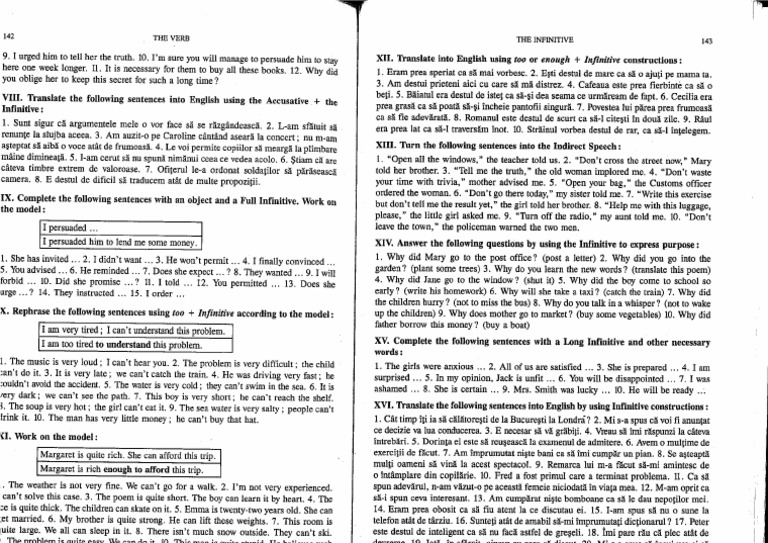 English Grammar 3 | PDF